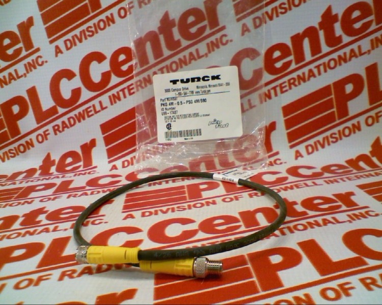 TURCK PKG 4M-0.5-PSG 4M/S90 / PKG4M05PSG4MS90 (NEW IN BOX) | eBay