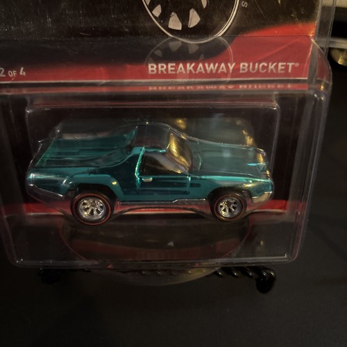 HOT WHEELS RED LINE CLUB RLC REAL RIDERS SERIES 13 BREAKAWAY BUCKET ...