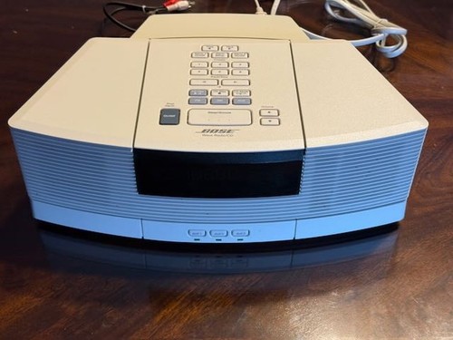 Bose Wave Radio System AM/FM CD Player Alarm Model AWRC1P w/ REMOTE ...