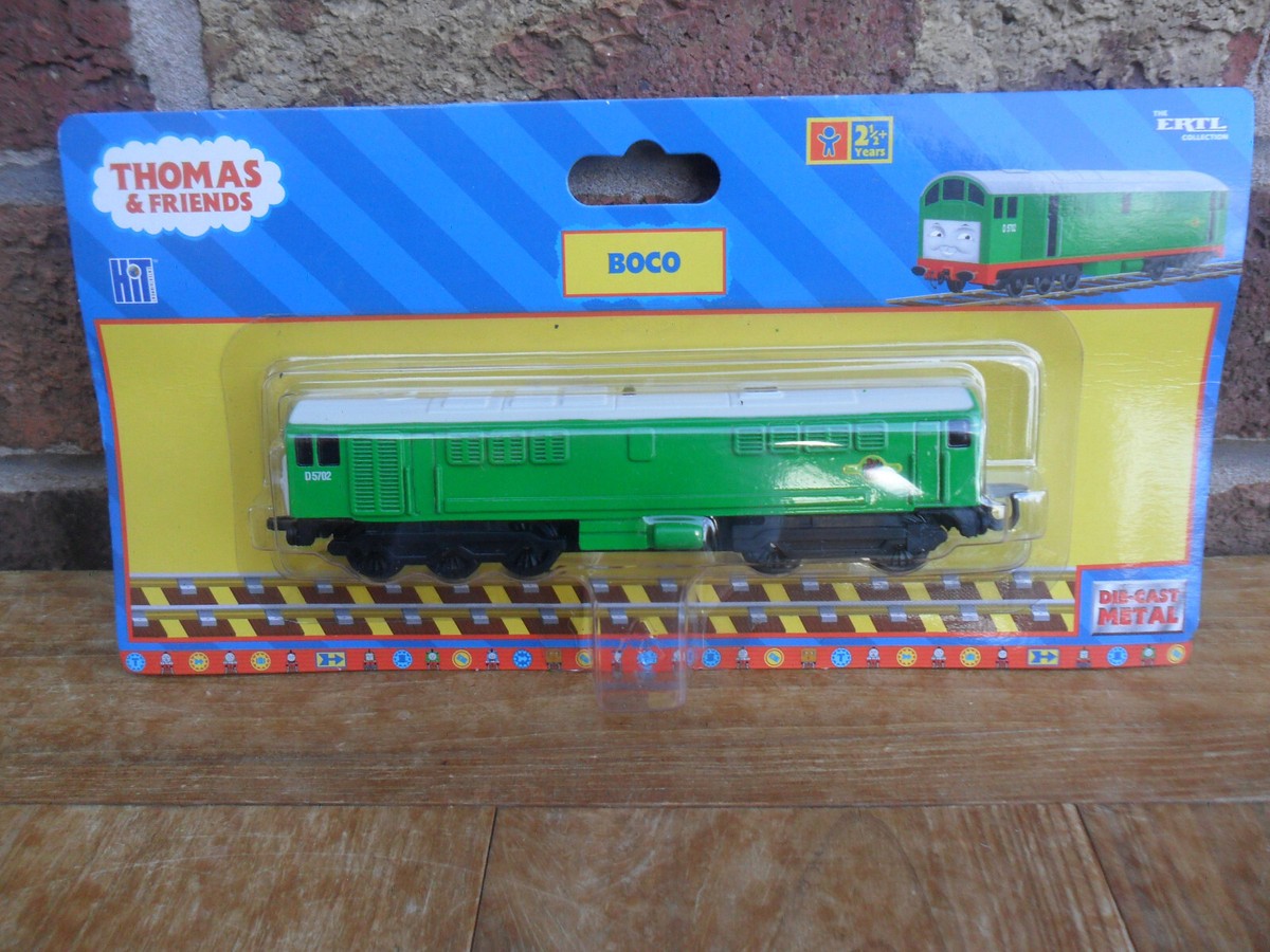 Thomas The Train Boco Thomas And Friends Who Is Boco