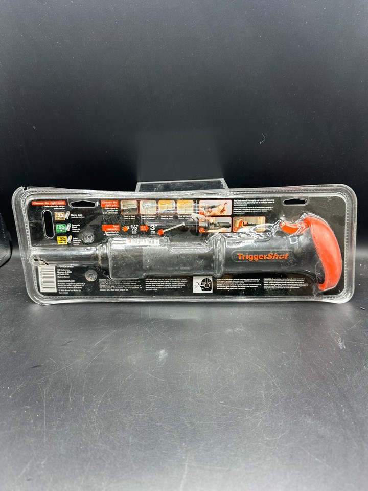 Ramset Trigger Shot Hammer Tool Black .22 Caliber *Damaged Box ...