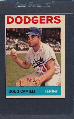 1964 Topps #249 Doug Camilli Dodgers EX *7527 | eBay