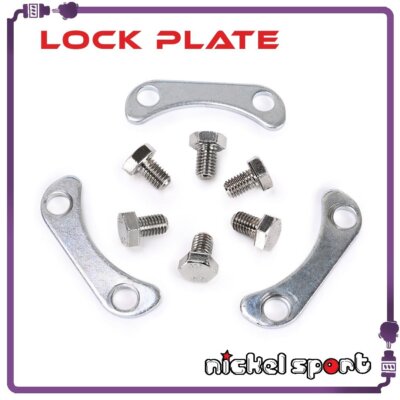 Turbo Lock Plate & Nut / CHRA To Turbine Garrett GT3076R GT3582R ...
