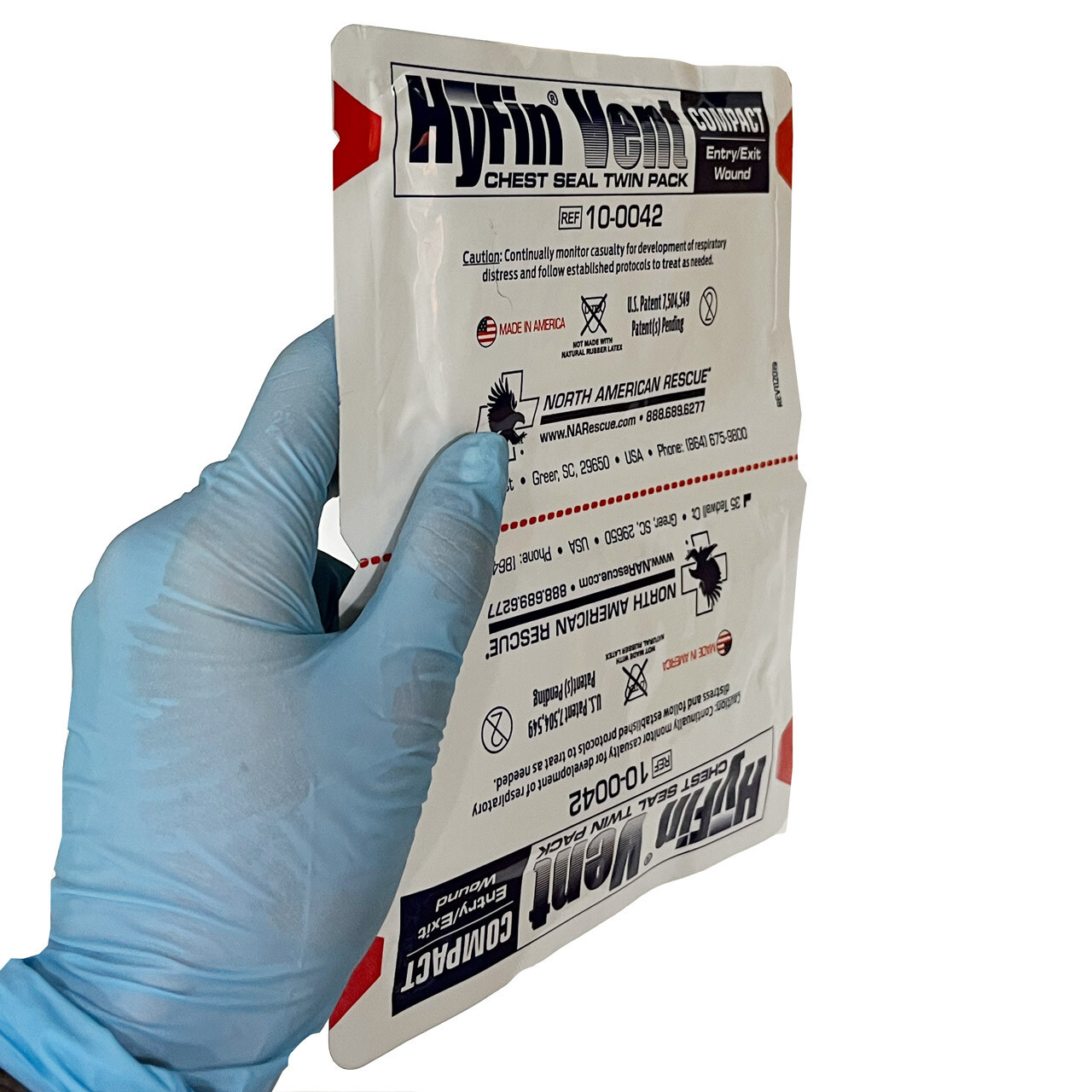 Hyfin Vent COMPACT Chest Seal Twin Pack | eBay