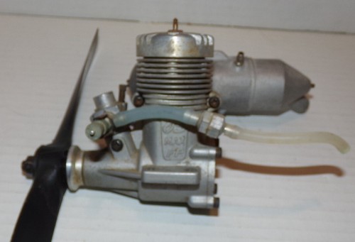 USED OS Max FP 40 Nitro Airplane Engine W/ Muffler | eBay