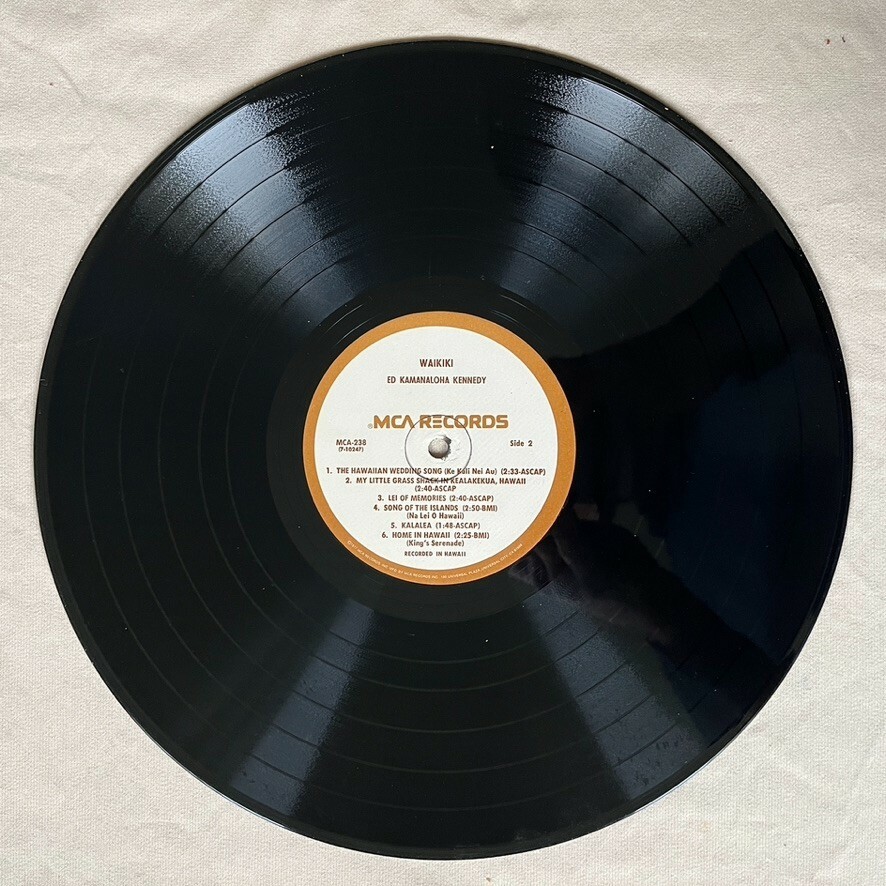 ED KENNEY Waikiki 1977 Reissue - MCA Records MCA-238 - VG | eBay