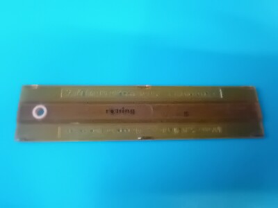 Rotring Schriftschablone DIN 6775, 2,5mm - 0,25 - DIN 17 - 2,5 mm ...