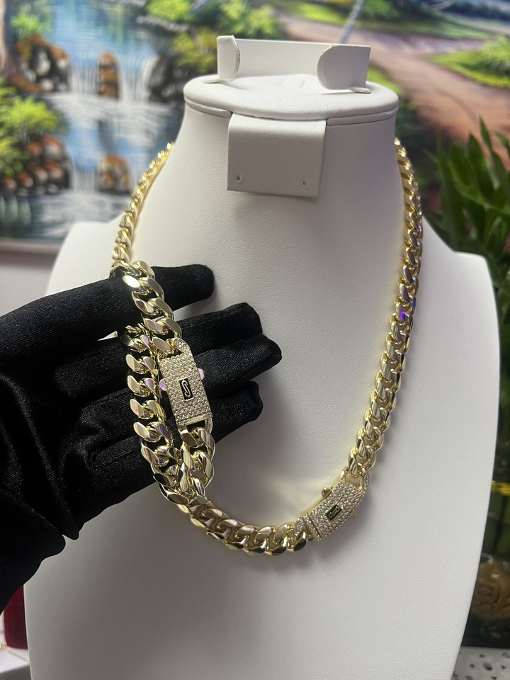 Monaco 14k Gold Bonded Set ( 12mm) | eBay