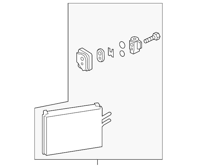 Volkswagen of America 7L0820105B - A/C Evaporator Core for sale online ...
