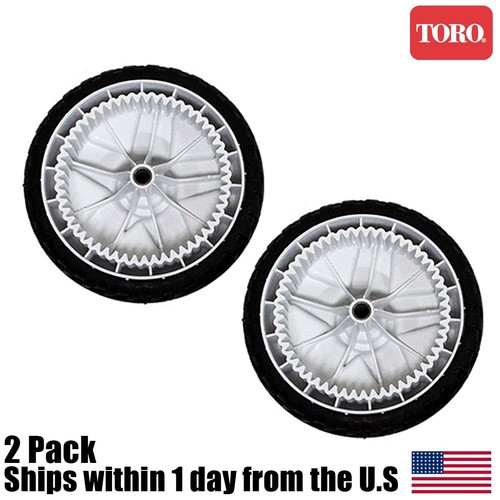 2PK Genuine OEM Toro 8" Gear Wheel Assembly 137-4832 Recycler 20337 ...