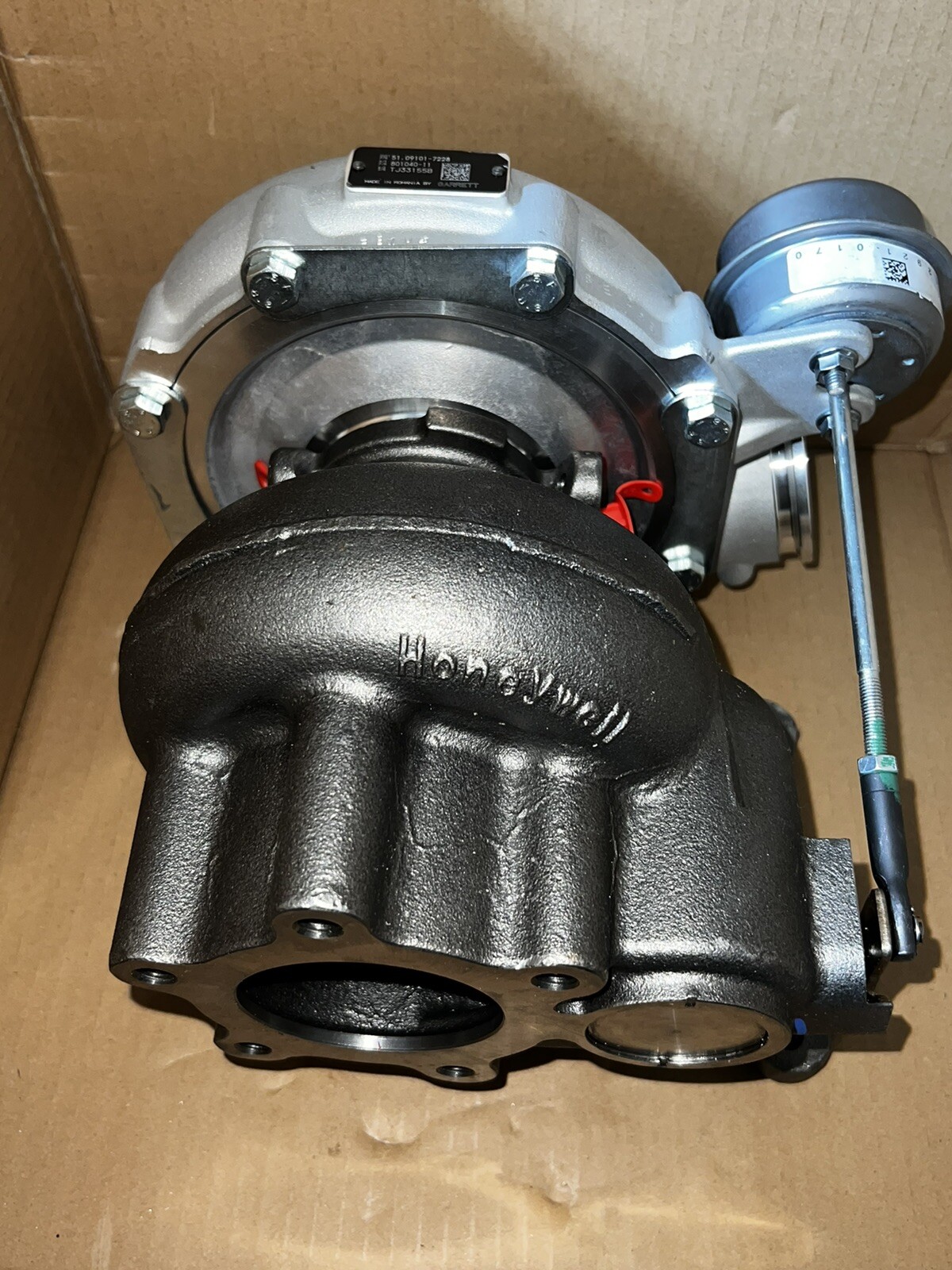 NEW ORIGINAL GARRETT MAN BUS TGX TRUCK TURBOCHARGER GT3782D TURBO ...