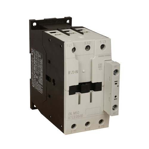 XTCE050D00T, Eaton, Dilm50(24V50/60Hz), Xt Iec Fvnr Contactor | eBay