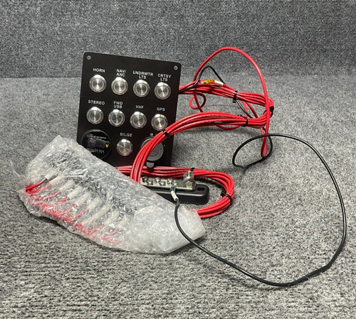 Bocatech BT10LEDSW-BF 🎛 Resettable LED Switch w/Blue Sea Panel | eBay