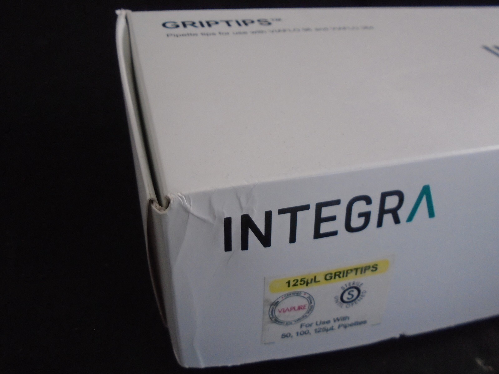 Integra 6464 1250ul Sterile Pipettes Tips with Filter - 384 Tips for ...