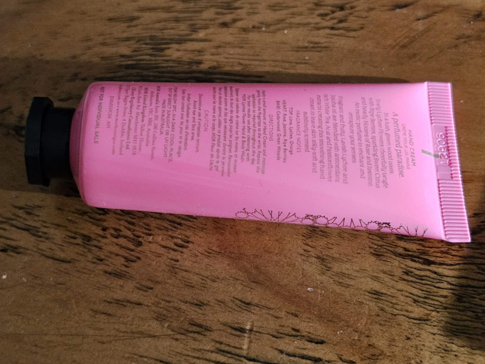 Mor Lychee Flower Hand Cream 30 ml | eBay