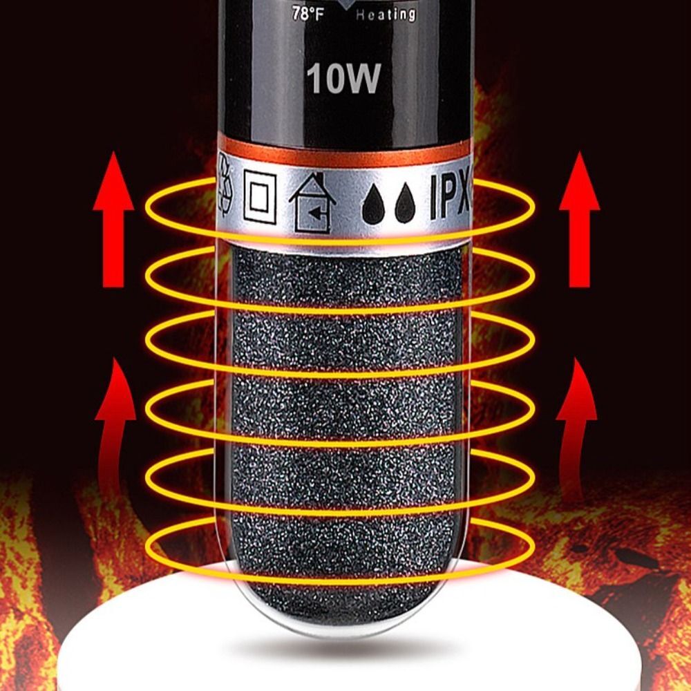 USB Mini Aquarium Heating Rod Submersible Thermostat Heater | eBay