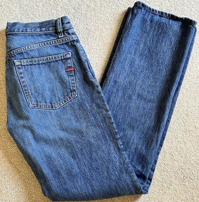 Diesel Jeans Vintage Mens RN 93243 CA 25594 Button Fly 29X32 Dark Wash ...