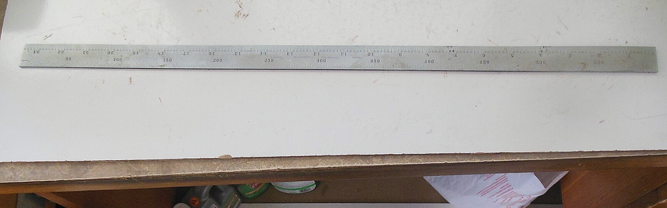 STARRETT 36grad 600MM/24 inch Combination Square Rule hardened satin ...