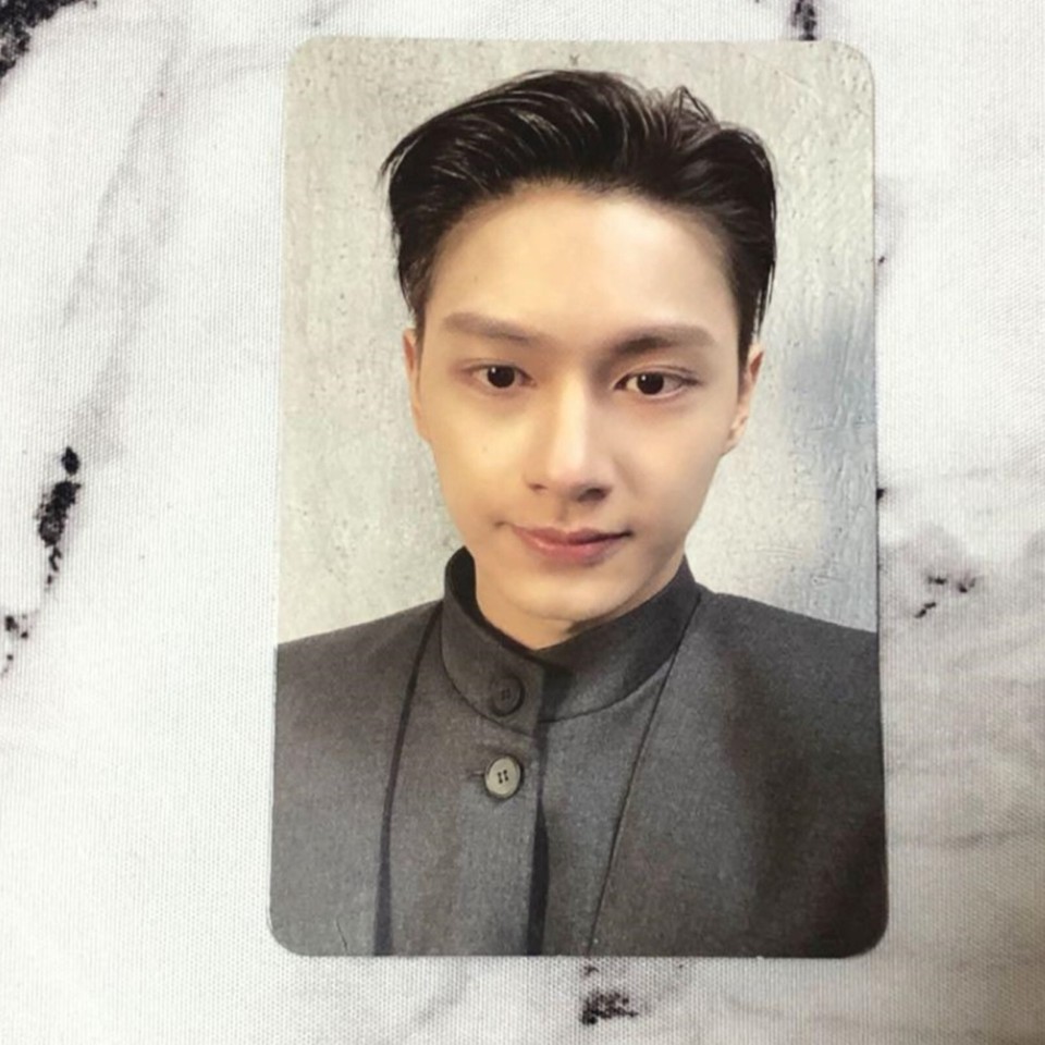 SEVENTEEN JUN Face the Sun Official Photo card control shadow ray path ...