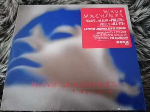NEUF RARE WAVE MACHINES POLLEN CD DIGIPACK COLLECTOR Ill Fit | eBay