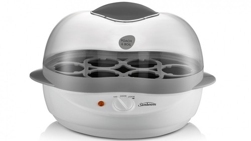 Sunbeam Egg Poacher Cooker Hard Soft Boil Maker Machine Electric ...