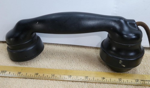 VINTAGE E1 Handset Western Electric Phone Telephone ! | eBay