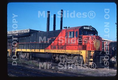 Original Slide Mexico FUS Sureste B23-7 523 Veracruz VER 1981 | eBay