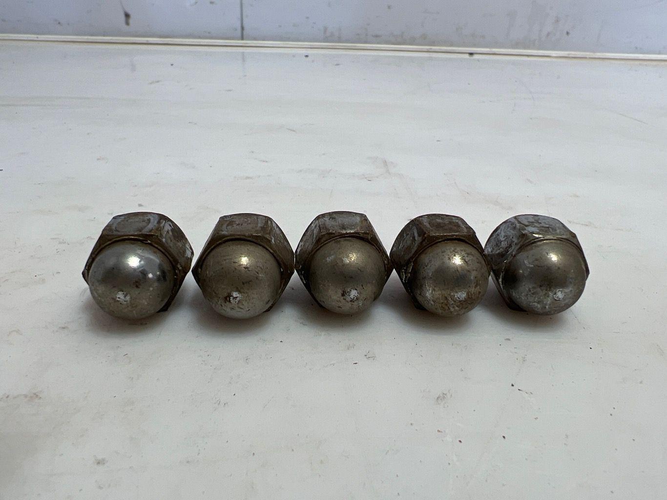 SUBARU OEM CHROME ACORN STYLE WHEEL NUT-LUG NUT SET OF 5 OEM P/N ...