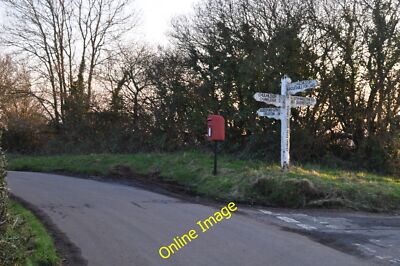 Photo 12x8 Mid Devon : Chawleigh Week Cross Chulmleigh A signpost at ...
