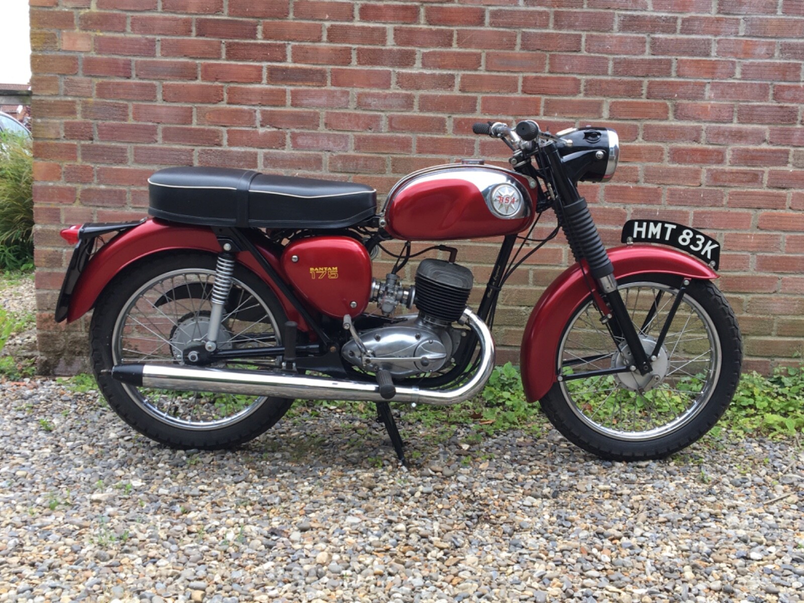 1971 Bsa Bantam B175 - Bike Years - 1970s