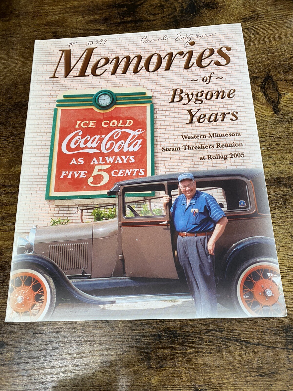 Vintage 2005 Rollag Western Minnesota Steam Threshers Reunion Book ...