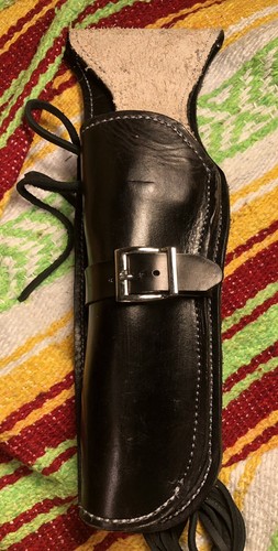 Leather Holster, SASS, Cowboy Actions Shooting, Quick Draw, Left Handed ...