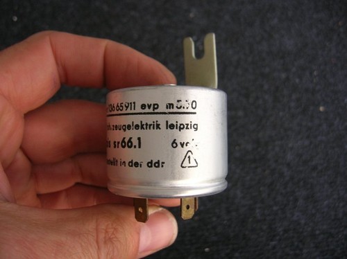 6 VOLT RELAI FOR FOG LAMP LIGHT FANFARE HORN 6V RELAIS VW T1 BUG COX | eBay