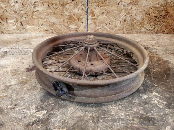 Original Ford Model T Wire Wheel - As Seen | eBay