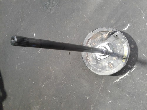 MITSUBISHI TRITON AXLE ML-MN, RH REAR, AUTO T/M, 4WD, W/ DIFF LOCK TYPE ...