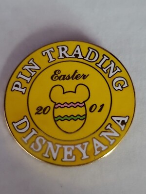 Pin Trading Disneyana Easter 2001 LE200 | eBay