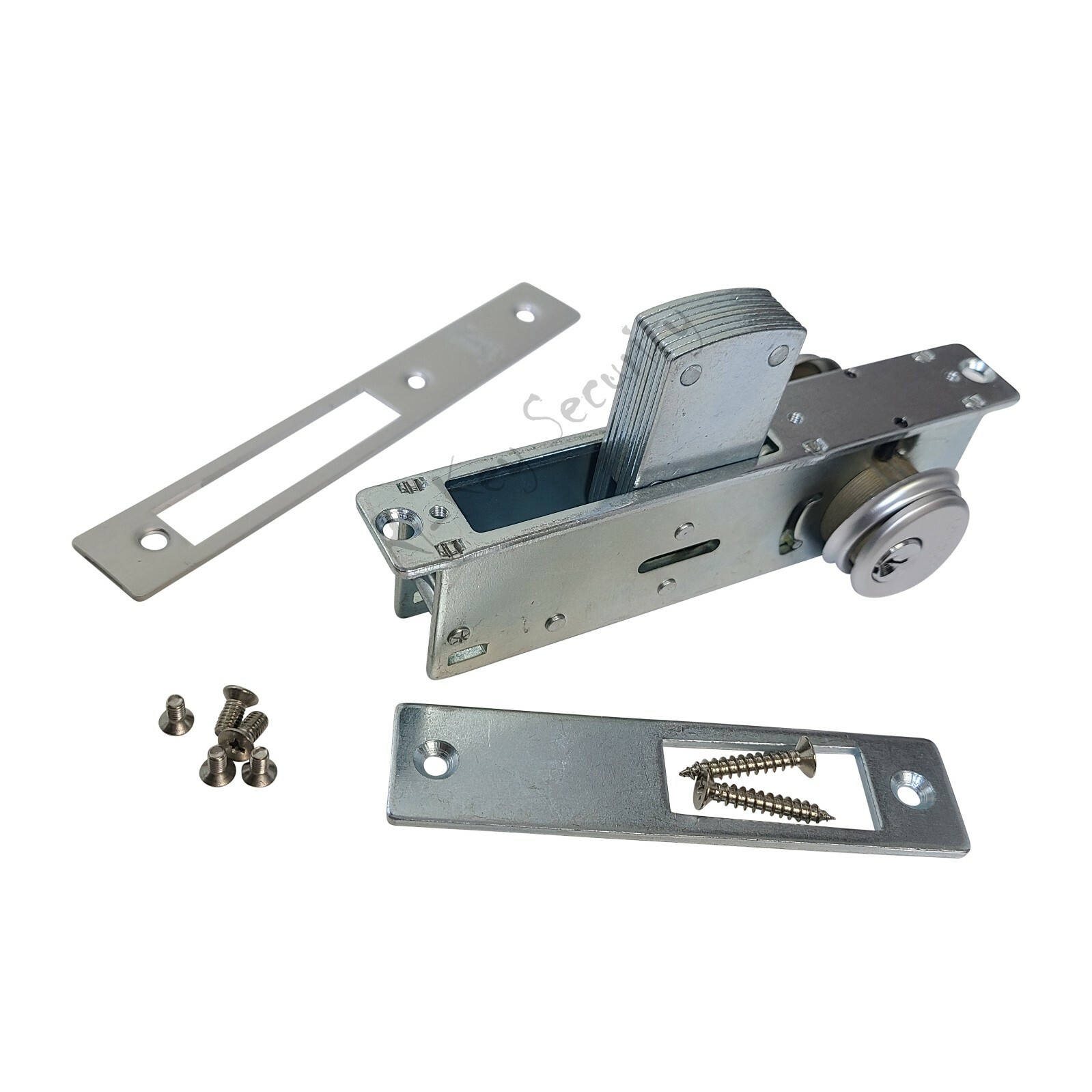 Storefront Door Mortise Lock Bolt Deadbolt w/ 2 Cylinders Adams Rite ...