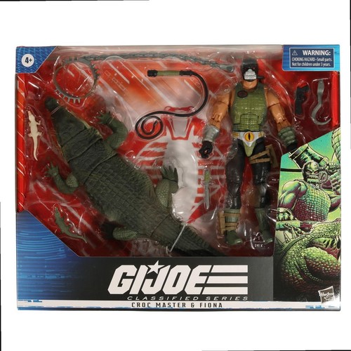 G.I. / GI Joe Classified Series - Hasbro – Croc Master & Fiona – MOC ...