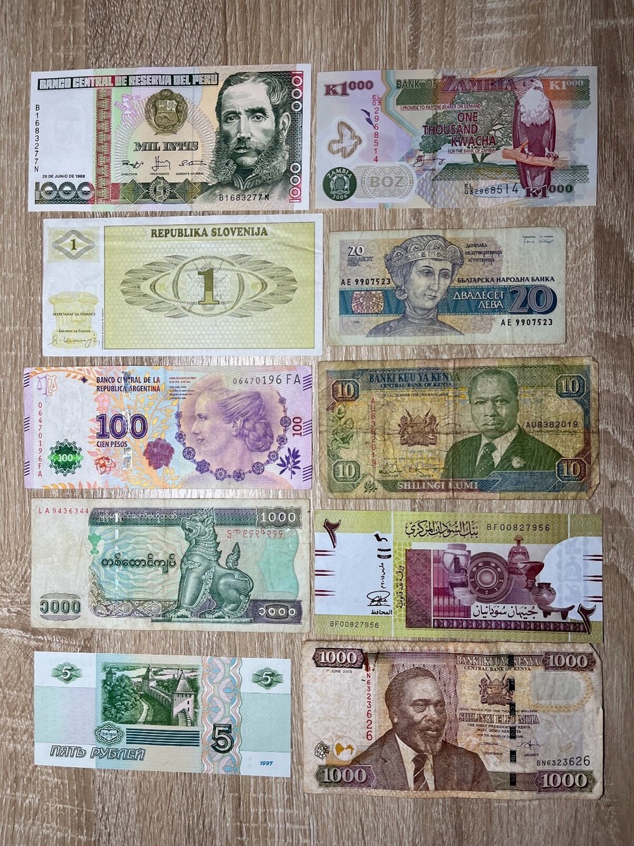 World Currency Chart Currency Symbols Around The World