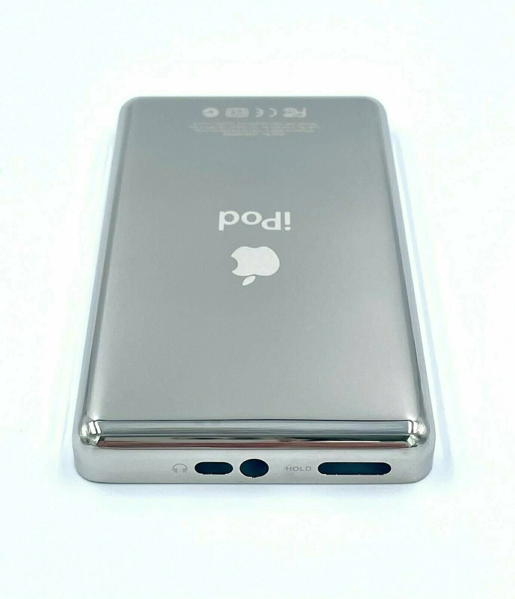 Ipod Classic Silver Back