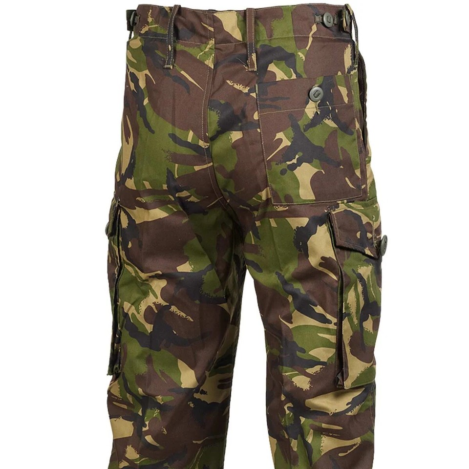NEW British Army Issue Combat Soldier 95 DPM Trousers 44“ Waist Long ...
