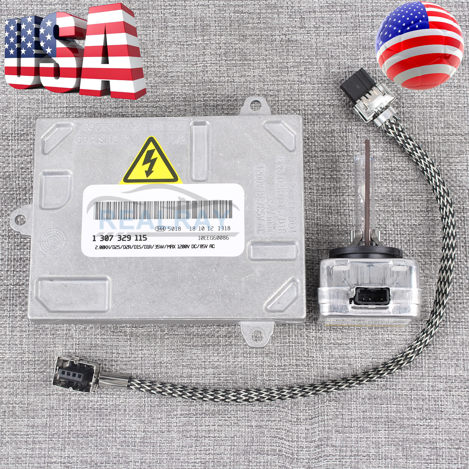 Xenon Ballast HID Headlight Control Unit Fit for 2006-2018 Cadillac DTS ...