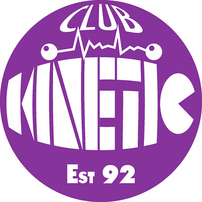 CLUB KINETIC VINYL CUT CAR STICKER DECAL | eBay