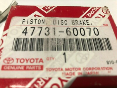 Brake Caliper Piston for Nissan Lexus :PATROL GR V 5,Toyota 100 47731 ...