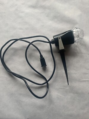 Gemmy LED Light Show Projection Whirl-A-Motion Multicolor | eBay