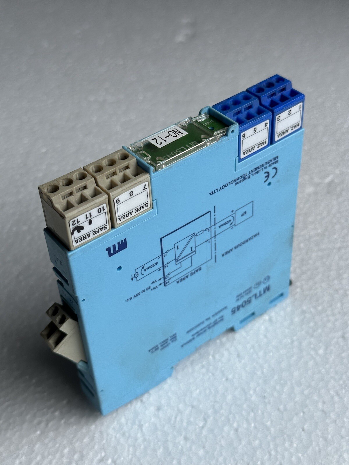 MEASUREMENT TECHNOLOGY MTL5045 ISOLATING DRIVER 4/20mA FOR I/P ...