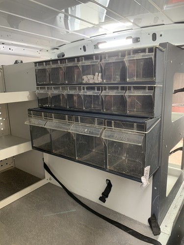 Van Racking Bott System Transit Connect Ect. | eBay UK