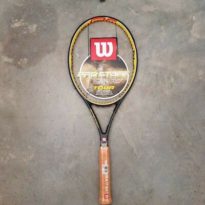 WILSON HYPER CARBON PRO STAFF TOUR 95 L4 1/2 NUEVA | eBay