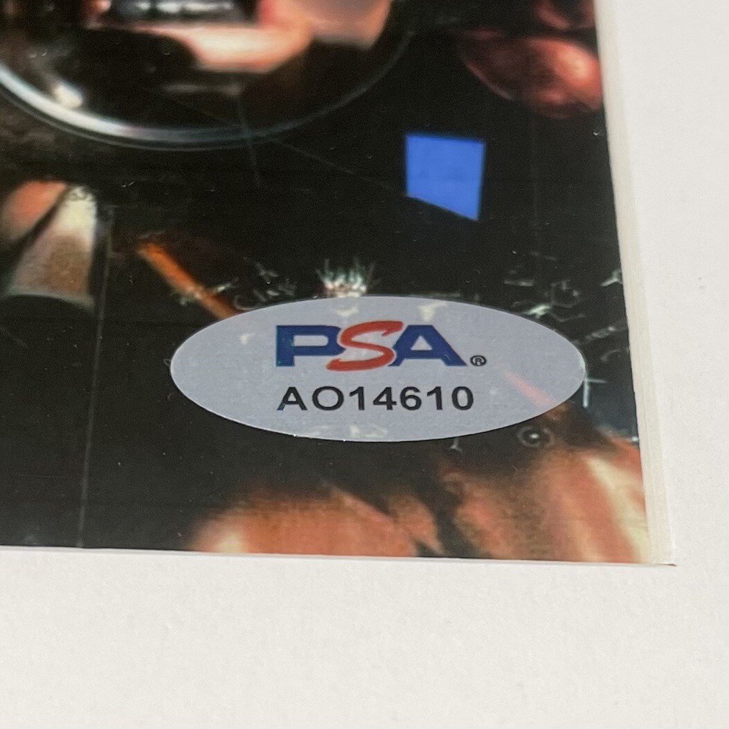 COCHISE RAPPER SIGNED THE INSPECTION CD ALBUM AUTOGRAPH FRAMED PSA COA ...