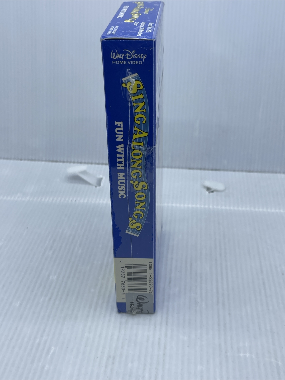Disneys Sing Along Songs - Fun With Music (VHS, 1993) for sale online ...
